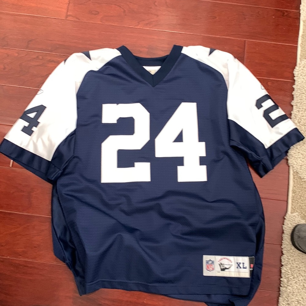 Vintage 2000’s Throwback Cowboy Jersey - Gem